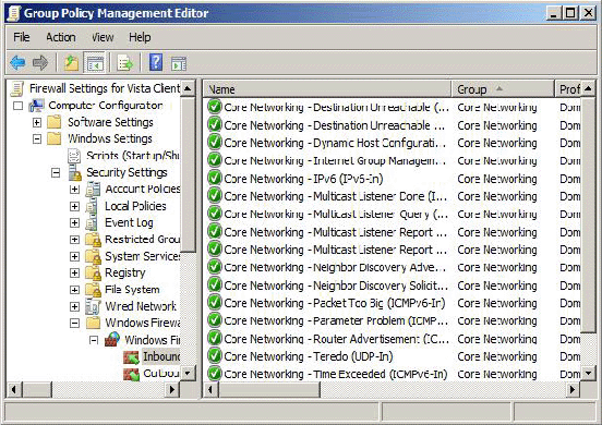 Deploying Policies for Windows Firewall with Advanced Security | OvY007